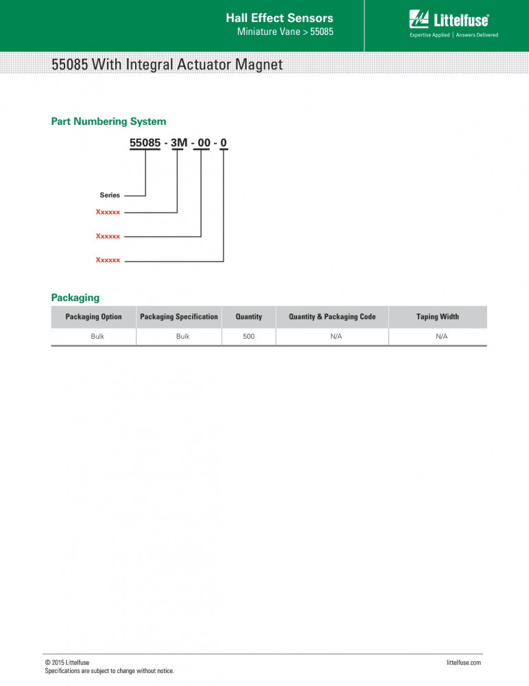 55085-3M-00-0 datasheet page 3