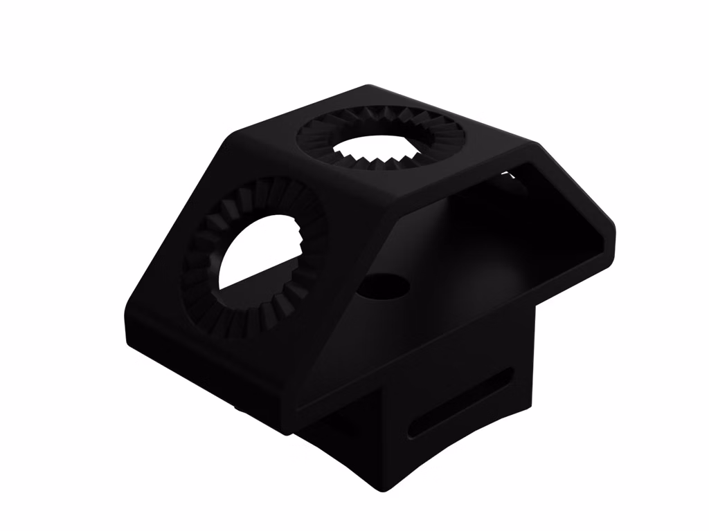 PIM Mitigation 3-way Stand-off Adapter with Three 3/4