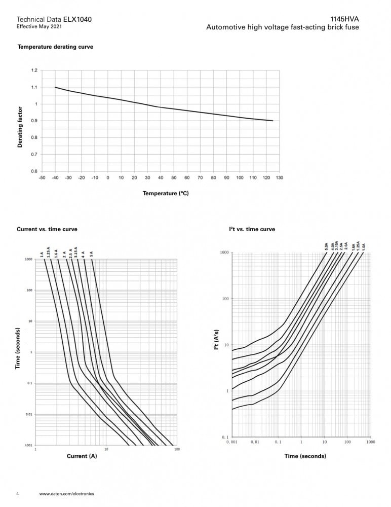 EATON 1145HVA product document page 4