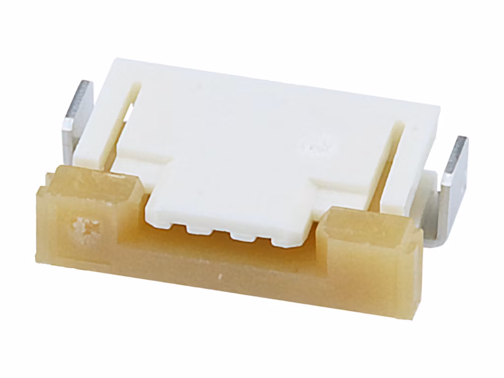Easy-On FFC/FPC Connector, 1.00mm Pitch, Slider Series, Right-Angle, Top  Contact, 2.70mm Height, 3 Circuits, Tin-Bismuth Plating for sale