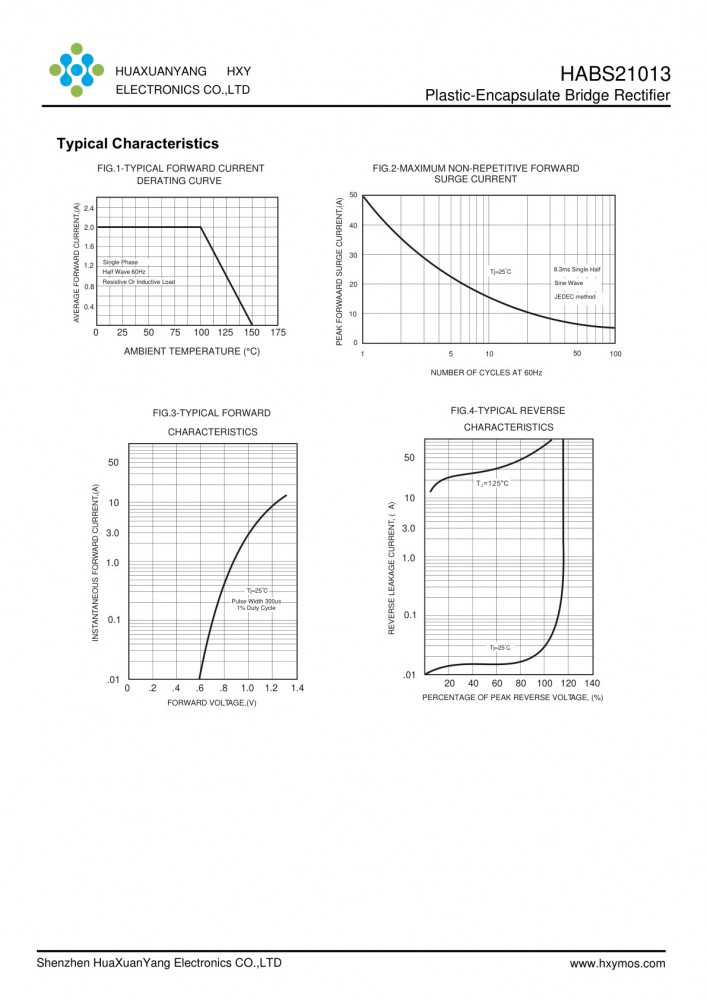 HABS21013 datasheet page 2