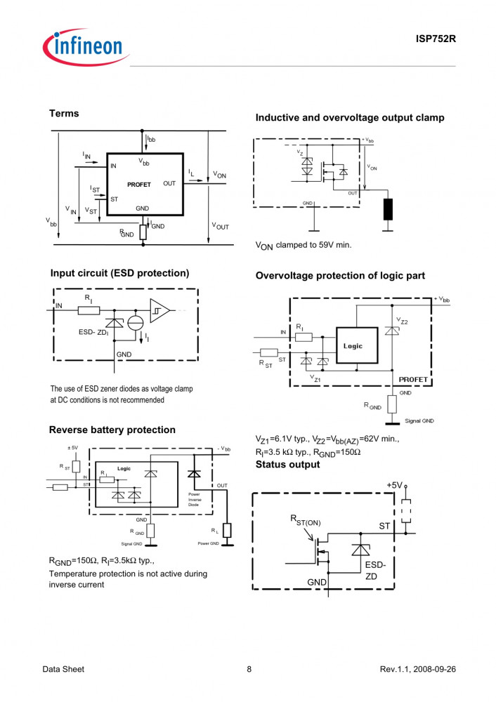 ISP752R datasheet page 8