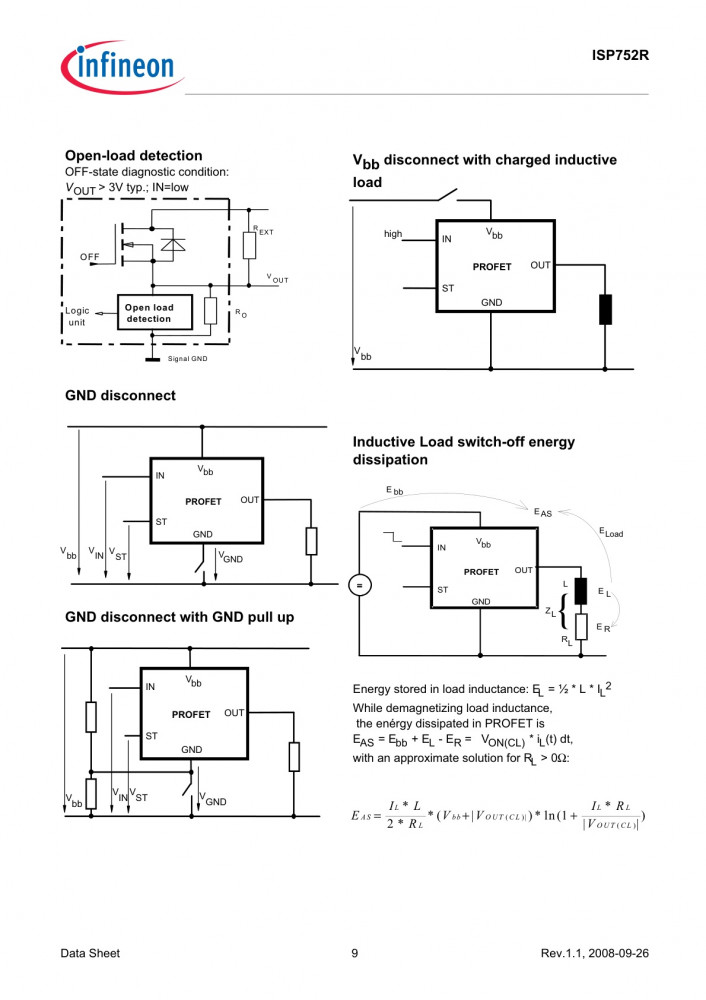 ISP752R datasheet page 9