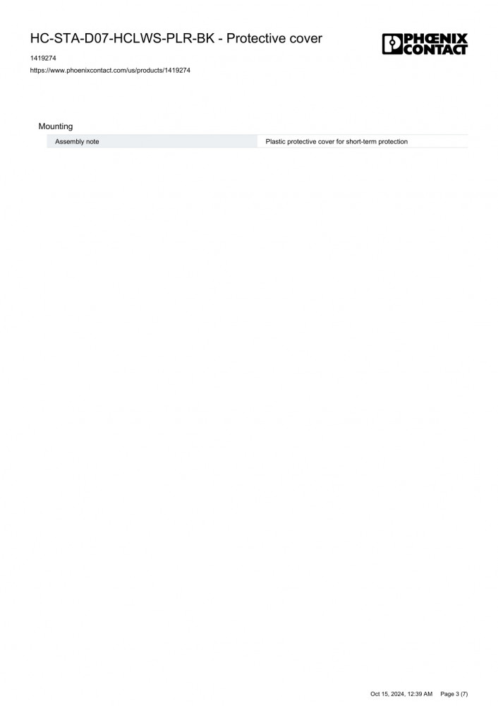 Phoenix Contact 1419274 product document page 3