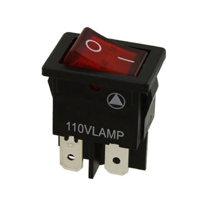Bulgin H8553VBBR2-551W Rocker Switch for sale
