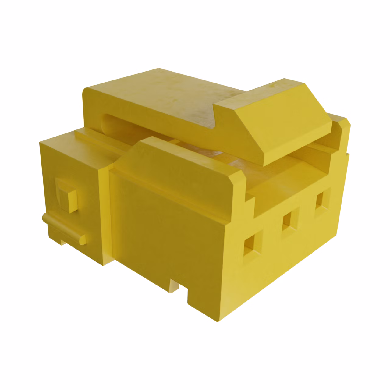 2.00mm Pitch MicroTPA Receptacle Housing, Positive Lock, 2 Circuits, Green