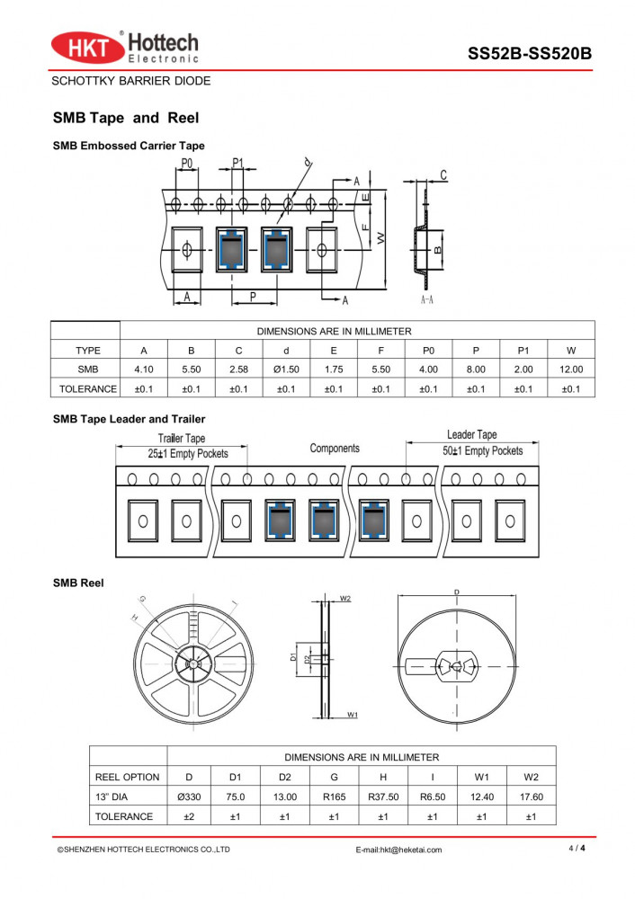 SS510B datasheet page 4