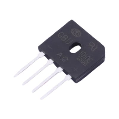 JUXING GBU1006 Bridge Rectifier Chip