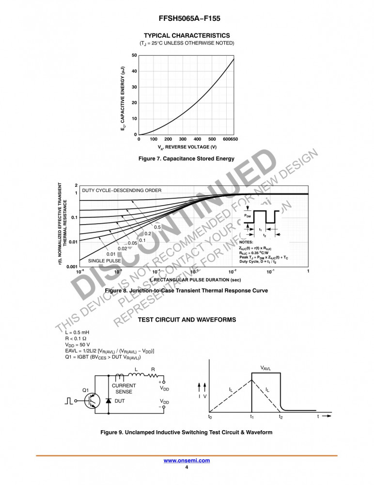 FFSH5065A-F155 datasheet page 4