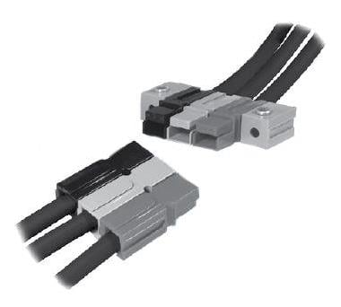 Anderson Power 75LOKBLK-BK Blade Type Power Connector Housing