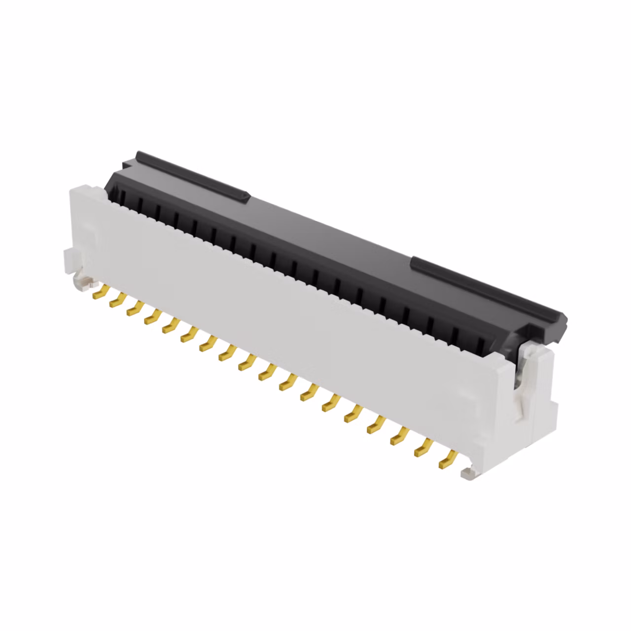 Easy-On FFC/FPC Connector, 0.50mm Pitch, V-Flip Series, Vertical, 4.05mm  Height, 35 Circuits, Copper Alloy, 125°C Operating Temperature, Gold Plating for sale