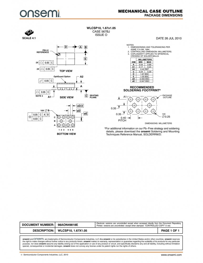 CM1457 datasheet page 5