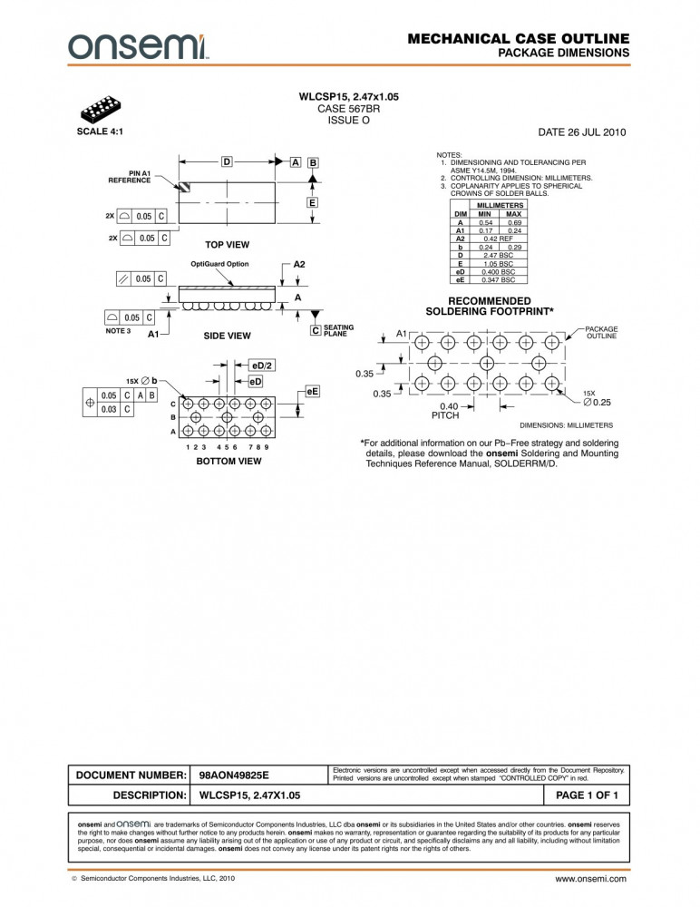 CM1457 datasheet page 6