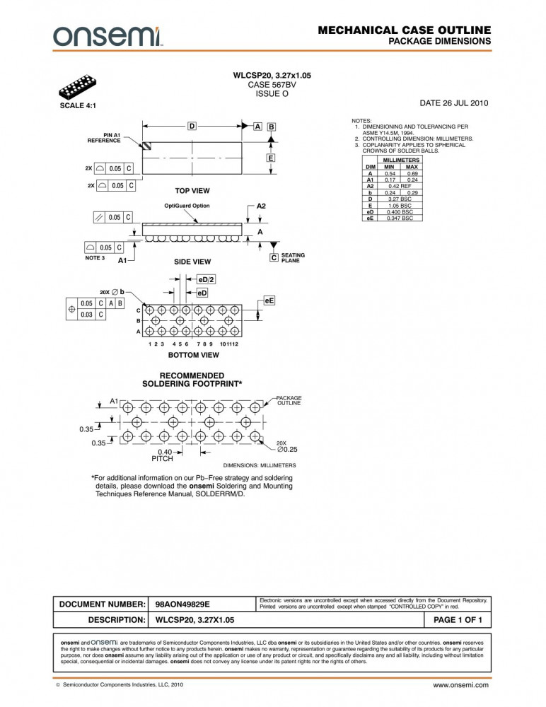 CM1457 datasheet page 7