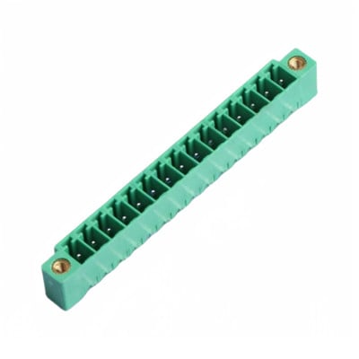 MAX MX15EDGRM-3.5-15P-GN01-Cu-A Header Plug Socket