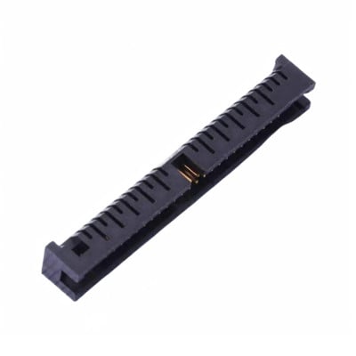 XKB Connection X1270WVS-2x25B1-9TAUSN Free Hanging Panel Mount Chip