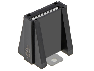 AirBorn R Series, Rectangular Board Mount Plug, Right-Angle, Plastic Body, 3 Rows, 0.075