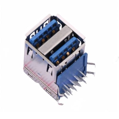 Amphenol GSB4116344HR USB, DVI, HDMI Connector Assembly