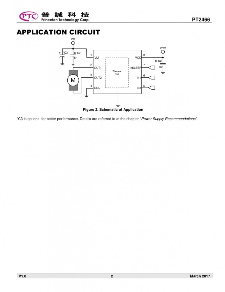 PT2466 datasheet page 2