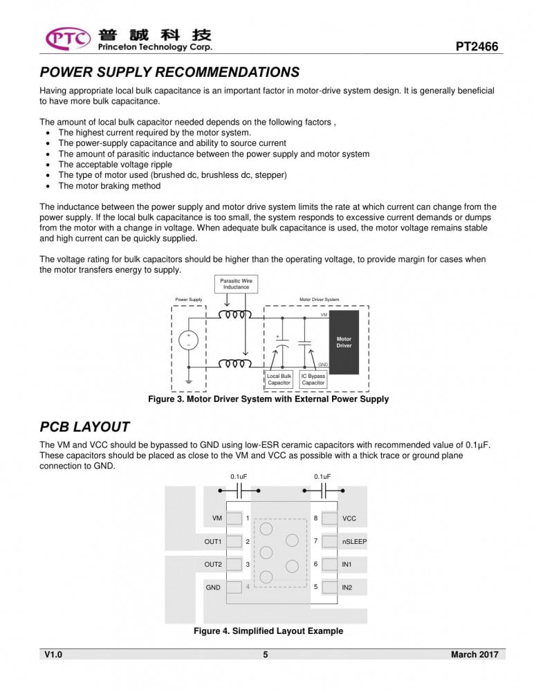 PT2466 datasheet page 5