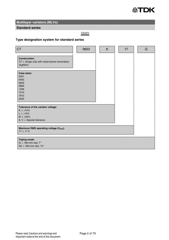 Technical document page 3