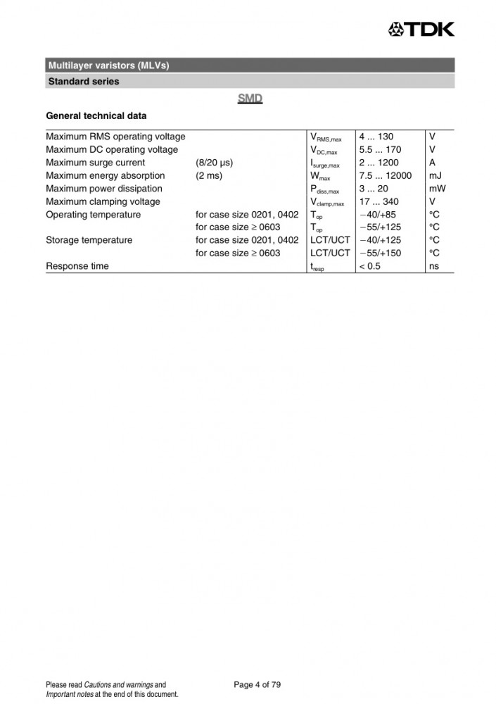 Technical document page 5