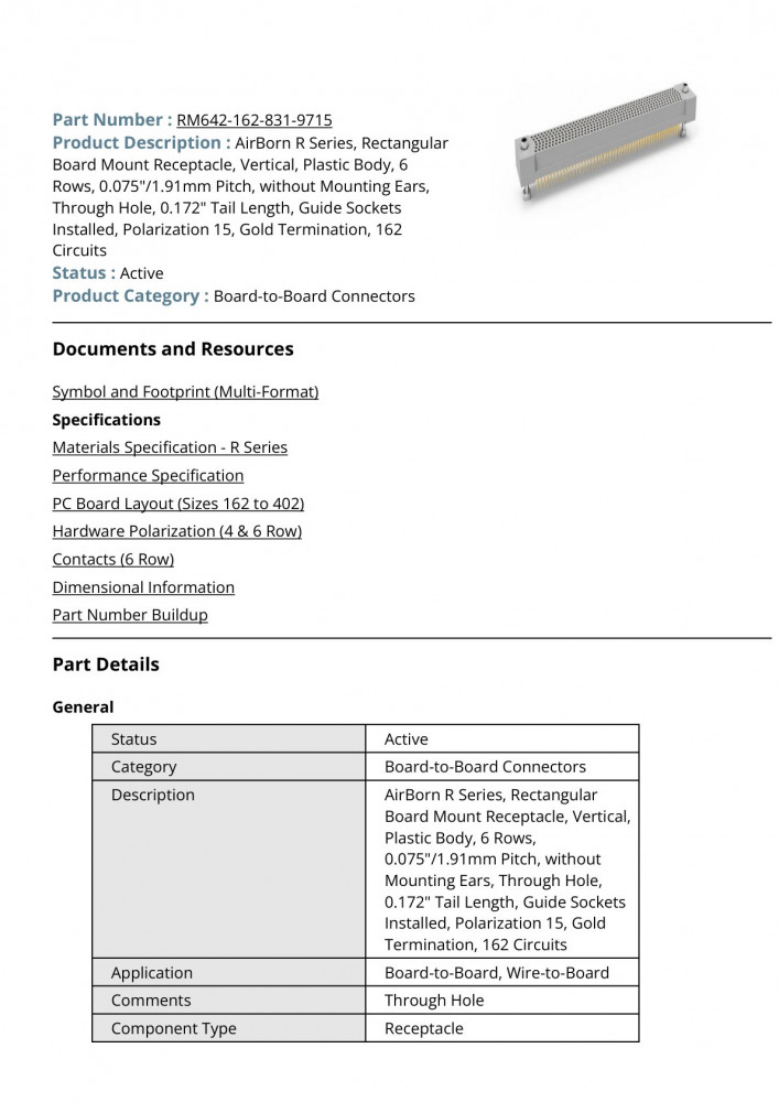 RM642-162-831-9715 technical document image 1