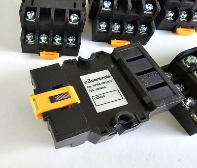 c3controls GPRA-SB14U2 Relay Socket for sale