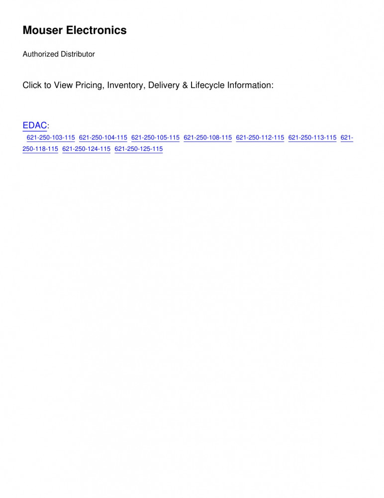 EDAC threaded standoff document page 2