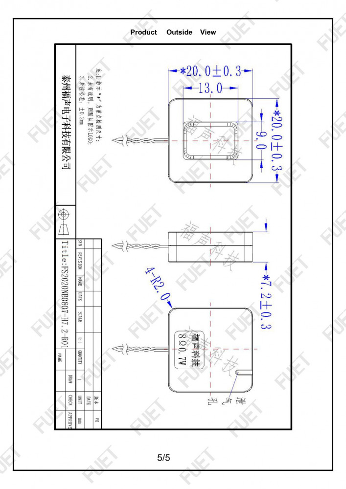 FS2020NB0807-H7.2-R01 specification page 6