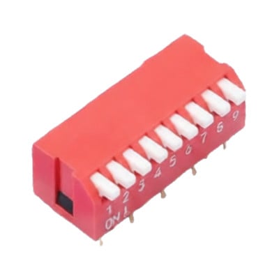 DORABO DA-9P-RD DIP Switch
