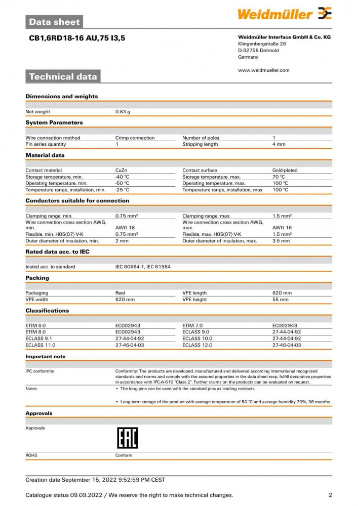WEIDMULLER 1023470000 product document page 2