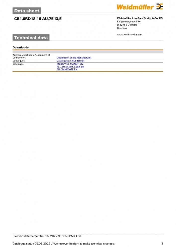 WEIDMULLER 1023470000 product document page 3