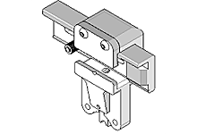 Hand Crimp Tool for 250 Slip-in Receptacle Terminals