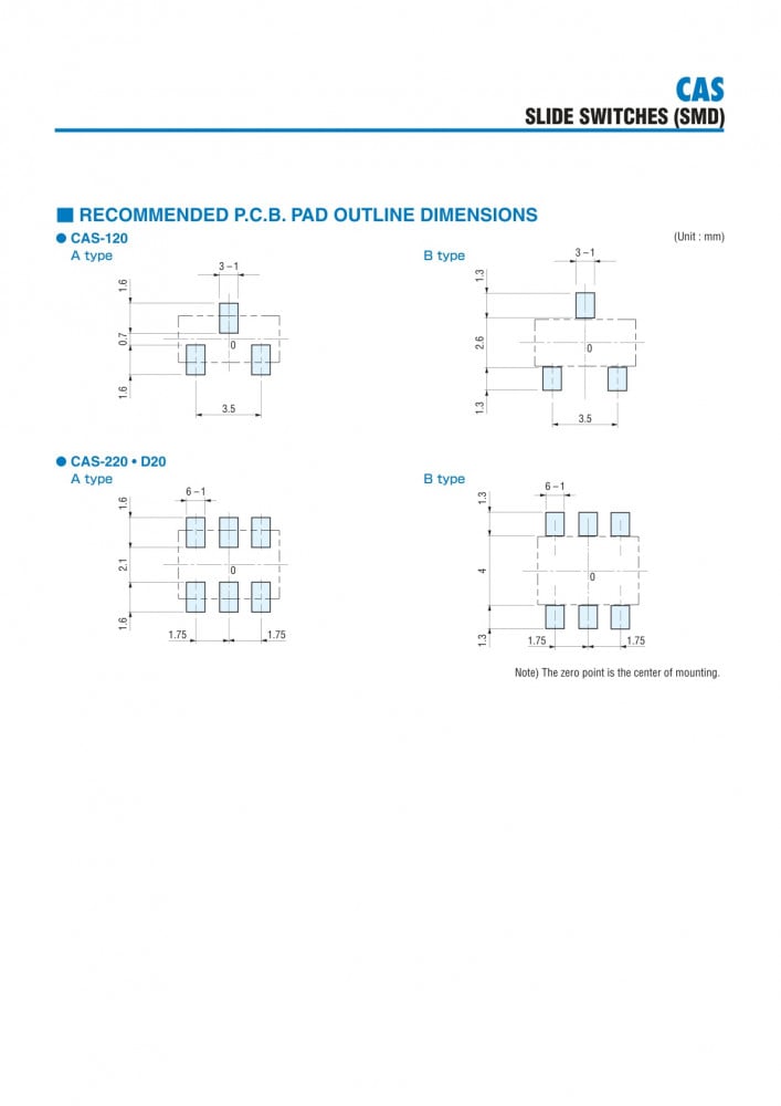 CAS-220TA1 datasheet page 5