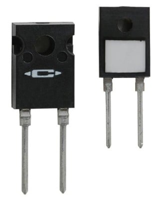 Caddock MP915-100-1% Through Hole Resistor
