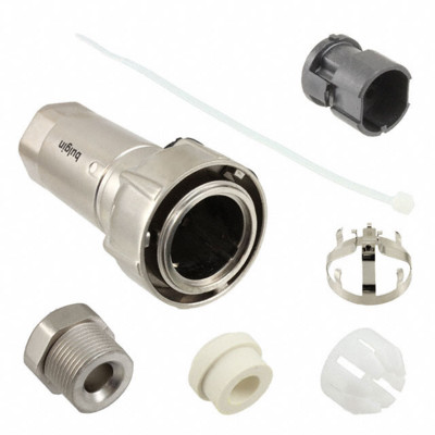 Bulgin PXM7010/10S/CR/0507/SN Circular Connector Housing
