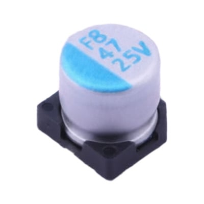 Lelon OCV561M0GTR-0812 Aluminum-Polymer Capacitor