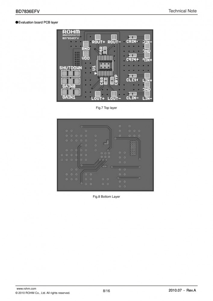 BD7836EFV-E2 datasheet page 8