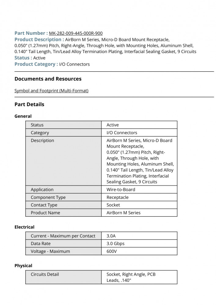 Product document image, page 1