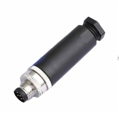 CAZN M8-P8A-PWA05 Circular Connector Assembly