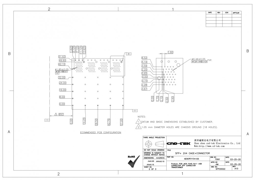 AE90K4104105 drawing sheet 2
