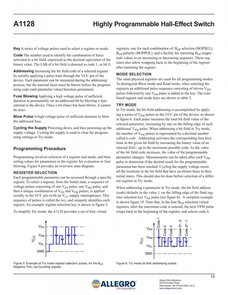 A1128LUA-T datasheet page 10