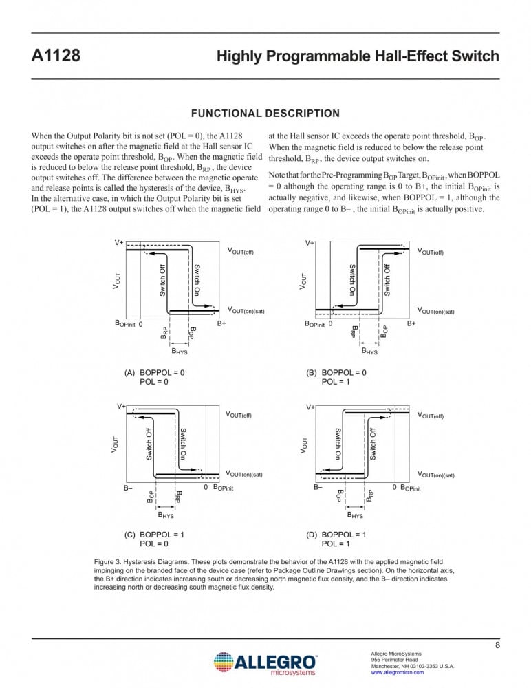 A1128LUA-T datasheet page 8