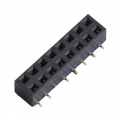Hong Cheng HC-PM254-5.0H-2x4PS-02A Female Socket Header Receptacle
