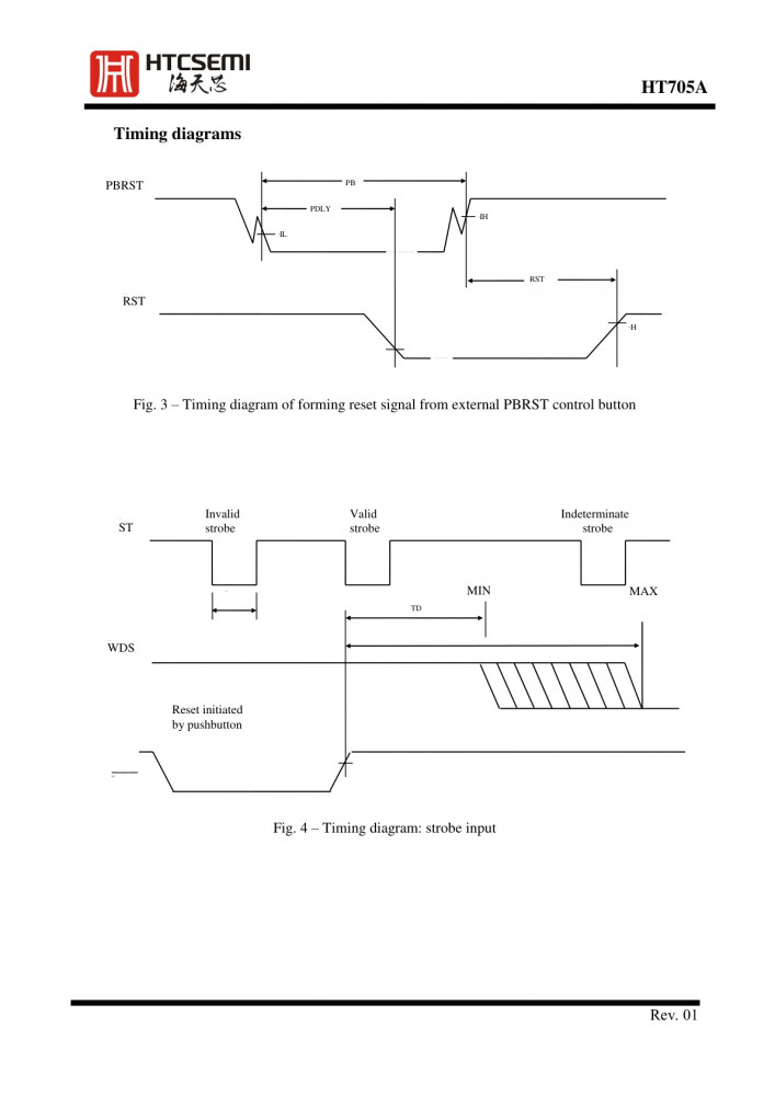 HT705 datasheet page 5