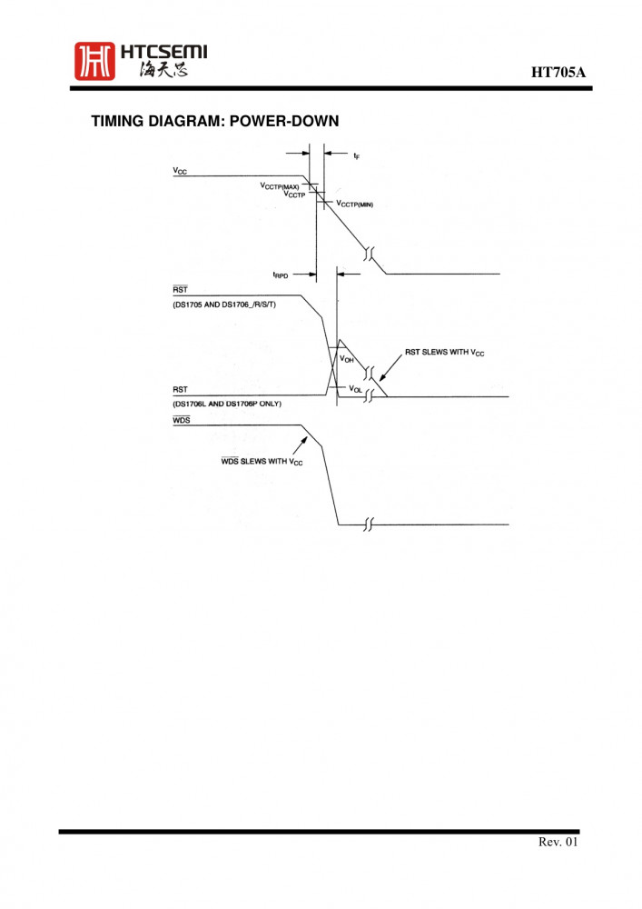 HT705 datasheet page 6