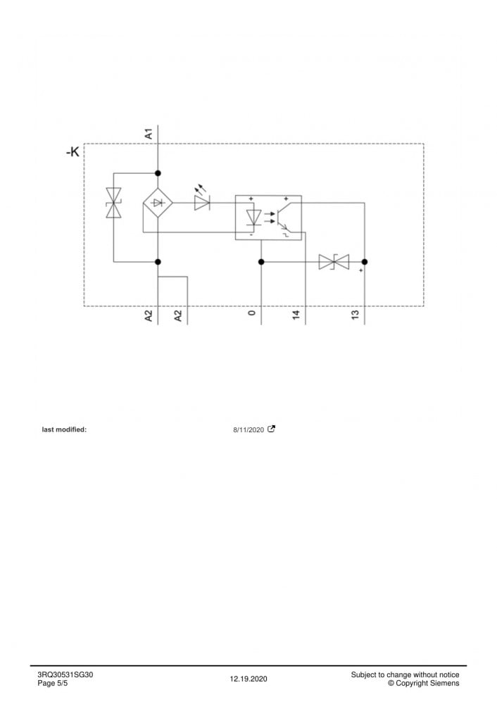 SIEMENS 3RQ30531SG30 technical document page 5