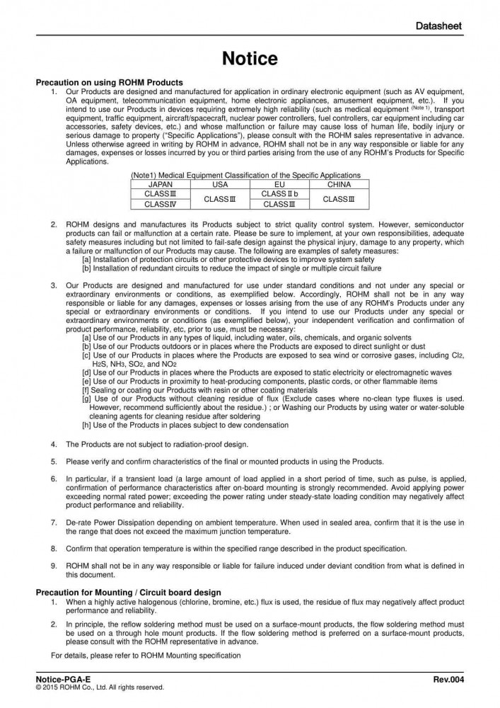 1SS400CMT2R datasheet page 5