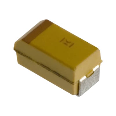 Cornell Dubilier Electronics T491C226K016AS-F Tantalum Capacitor